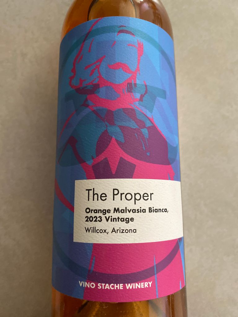 2023 Vino Stache Wine Malvasia Bianca The Proper, USA, Arizona, Willcox - CellarTracker