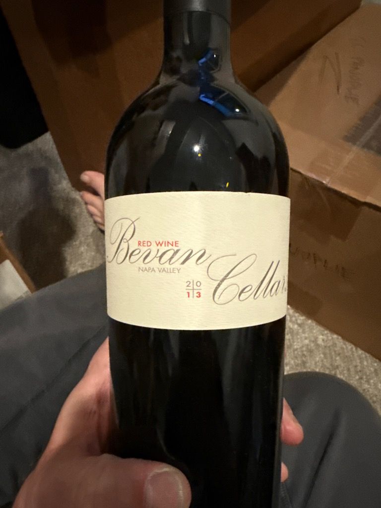 2013 Bevan Cellars Ontogeny, USA, California, Napa Valley - CellarTracker