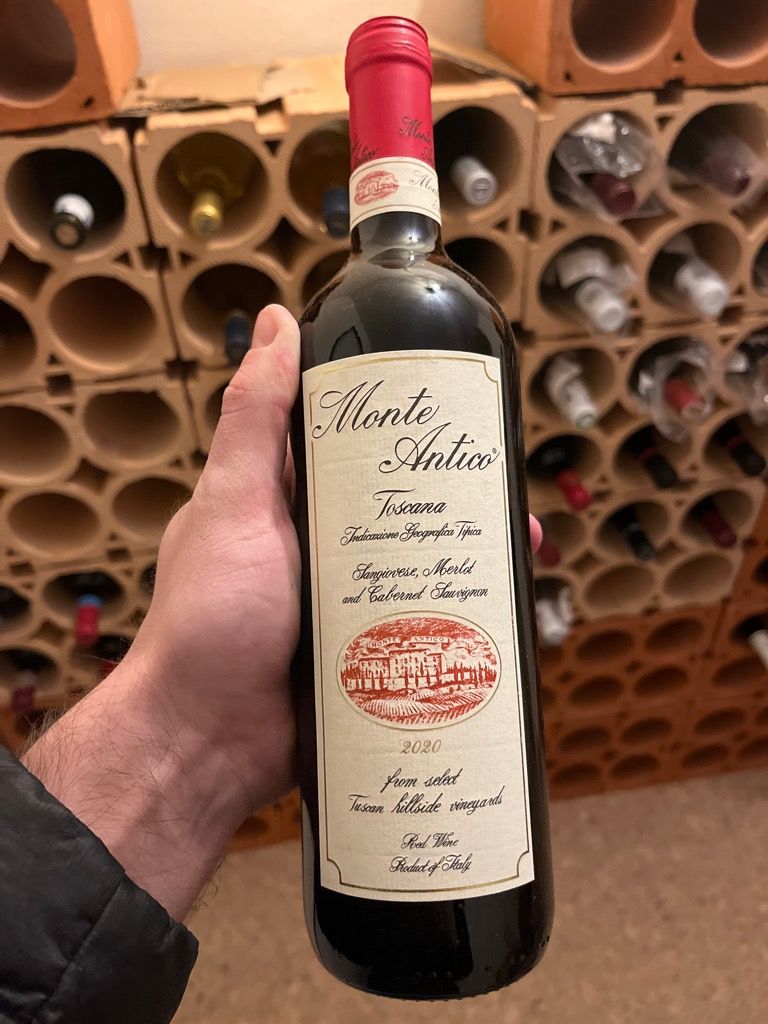 2020 Monte Antico Toscana IGT, Italy, Tuscany, Toscana IGT - CellarTracker