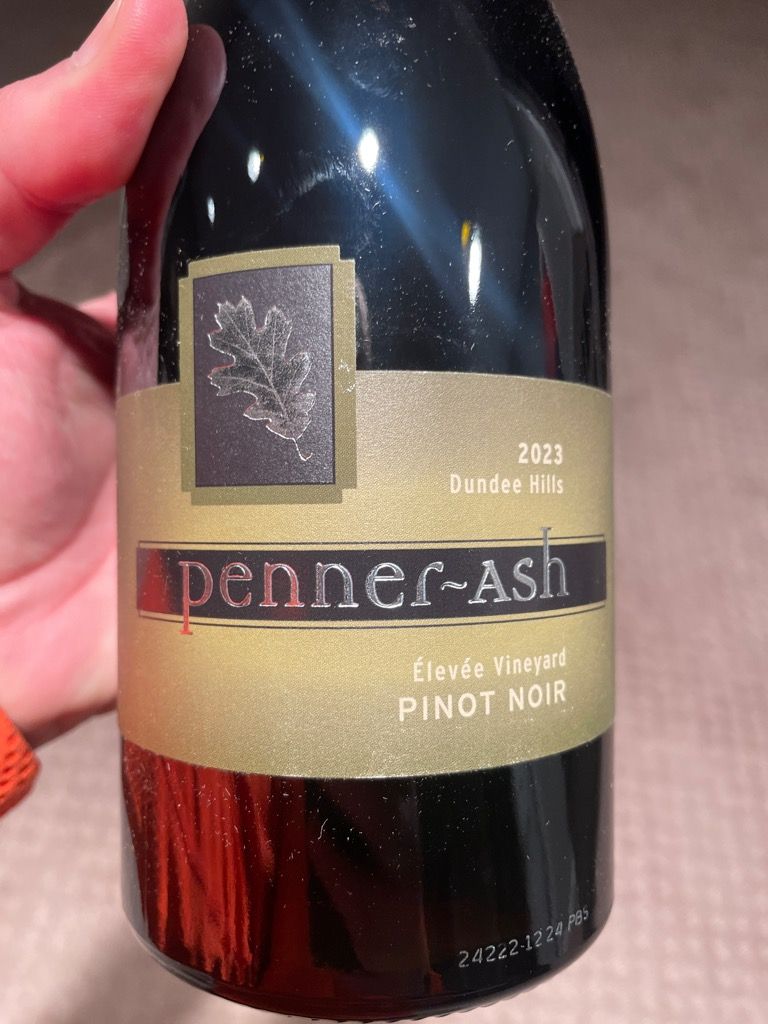 2023 Penner-Ash Pinot Noir Élevée Vineyard, USA, Oregon, Willamette ...