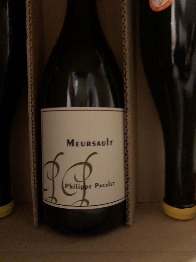 2017 Philippe Pacalet Meursault, France, Burgundy, Côte de Beaune ...