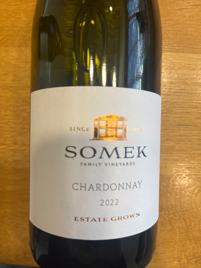 2022 Somek Chardonnay, Israel, Samaria, Mount Carmel - CellarTracker