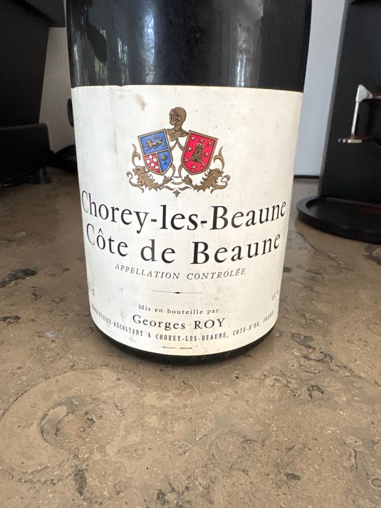 2022 Domaine Georges Roy & Fils Chorey-les-Beaune, France, Burgundy ...