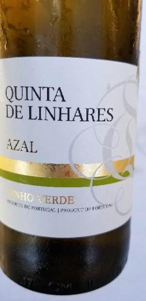 2014 Quinta de Linhares Azal Vinho Verde, Portugal, Minho, Vinho Verde ...