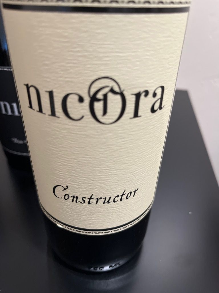 2021 Nicora Constructor, USA, California, Central Coast - CellarTracker