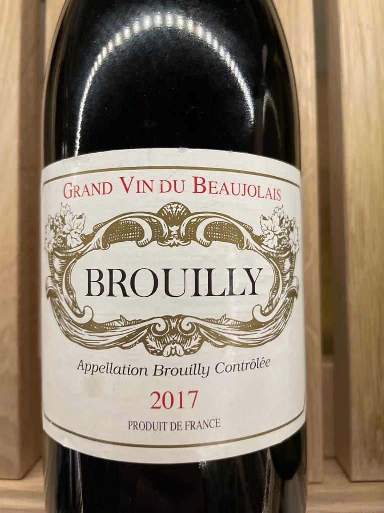 2017 Delhaize Brouilly, France, Burgundy, Beaujolais, Brouilly ...