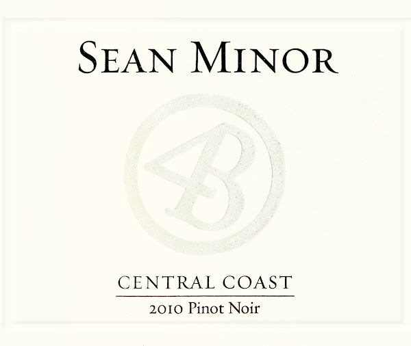 2010 Sean Minor Pinot Noir Four Bears, USA, California, Central Coast ...