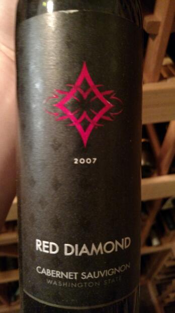 2007 Red Diamond Cabernet Sauvignon, USA, Washington - CellarTracker