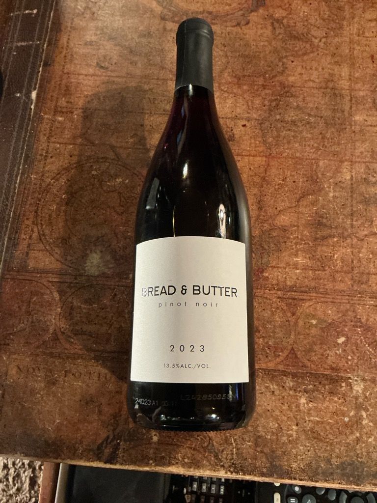 2023 Bread & Butter Pinot Noir California, USA, California - CellarTracker