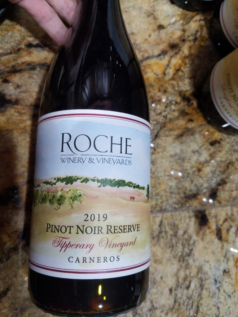2019 Roche Winery Pinot Noir Reserve Tipperary Vineyard, USA ...