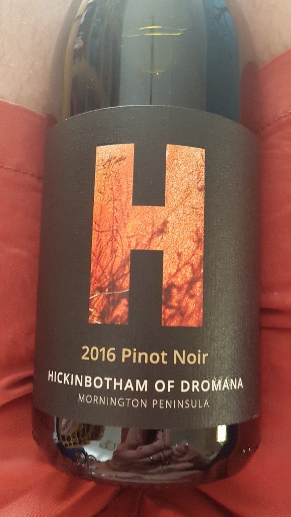 2021 Hickinbotham Pinot Noir Dromana, Australia, Victoria, Port Phillip ...