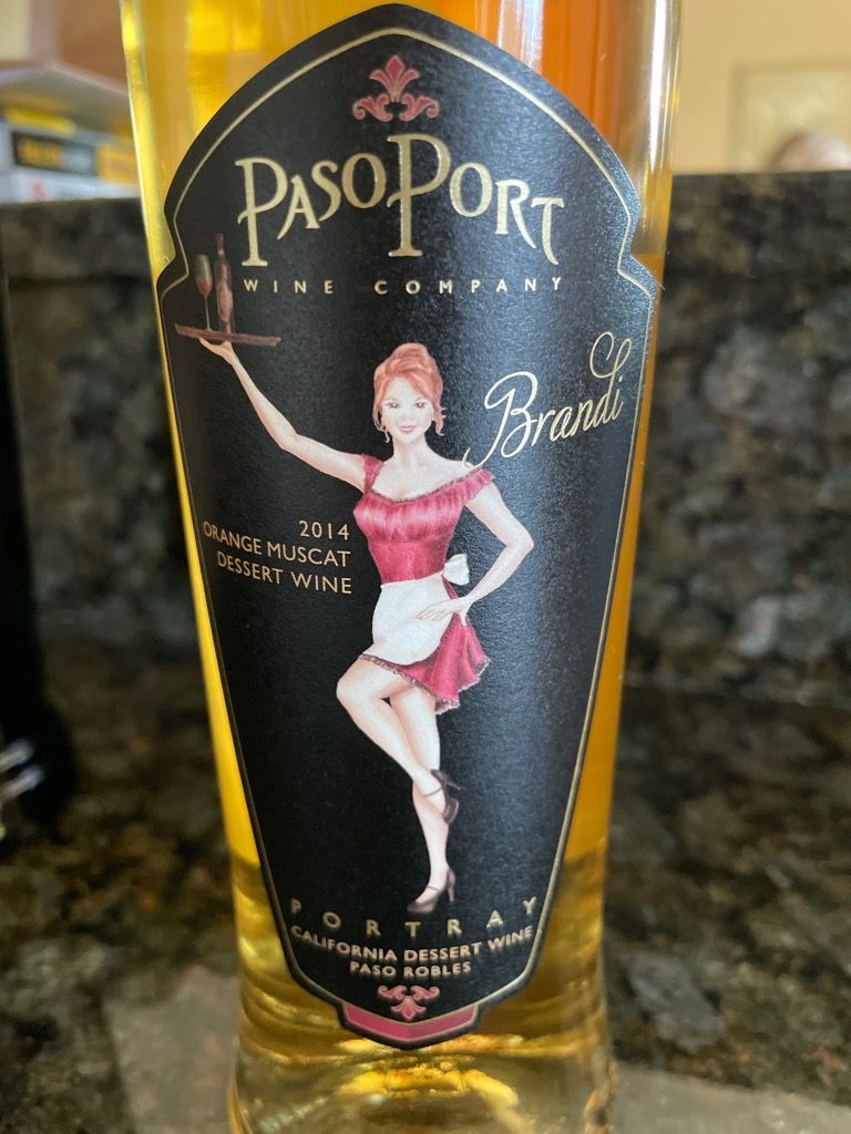 2015 Pasoport Wine Co. Orange Muscat Brandi, USA, California, Central ...
