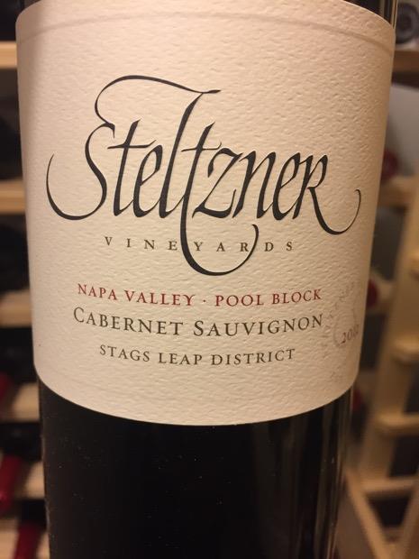2013 Steltzner Vineyards Cabernet Sauvignon Pool Block Stags Leap ...