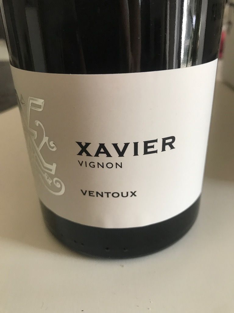 2017 Xavier Vignon Ventoux, France, Rhône, Southern Rhône, Ventoux ...