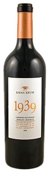 2012 Khan Krum 1939 Cabernet Franc, Merlot & Mavrud, Bulgaria, Thracian ...
