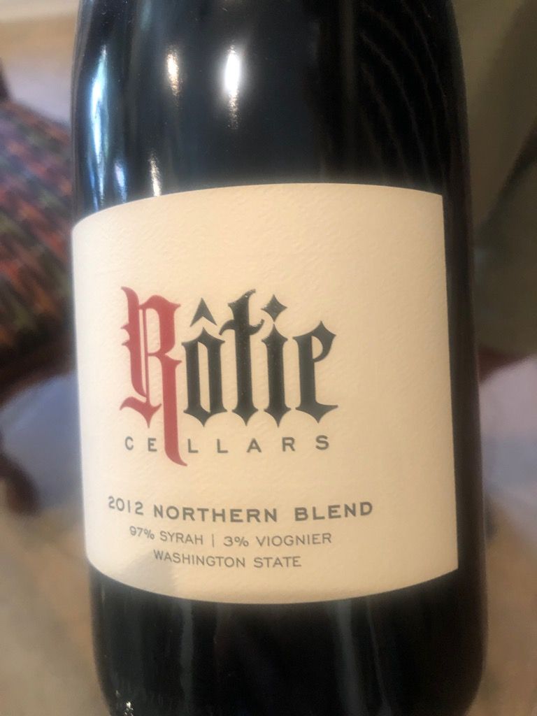 2012 Rôtie Cellars Northern Blend, USA, Washington - CellarTracker