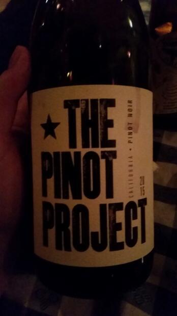 2013 The Pinot Project Pinot Noir, USA, California - CellarTracker