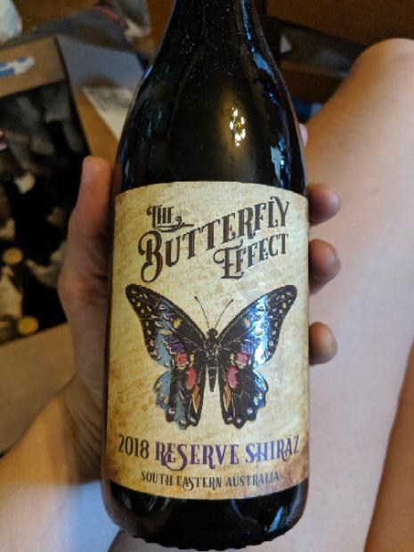 2018 The Butterfly Effect Shiraz Reserve, Australia, Victoria ...
