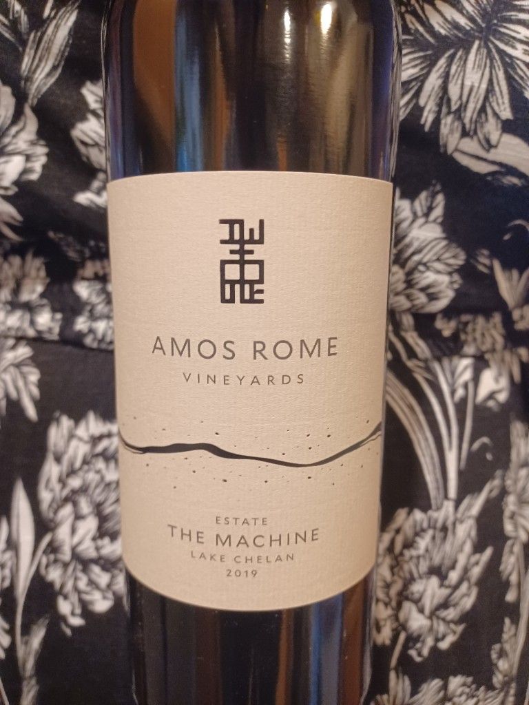 2019 Amos Rome Vineyards Machine, USA, Washington, Columbia Valley ...