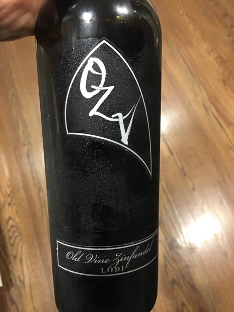 2014 Oak Ridge Winery Zinfandel OZV ("Old Zin Vin") formerly OVZ, USA ...
