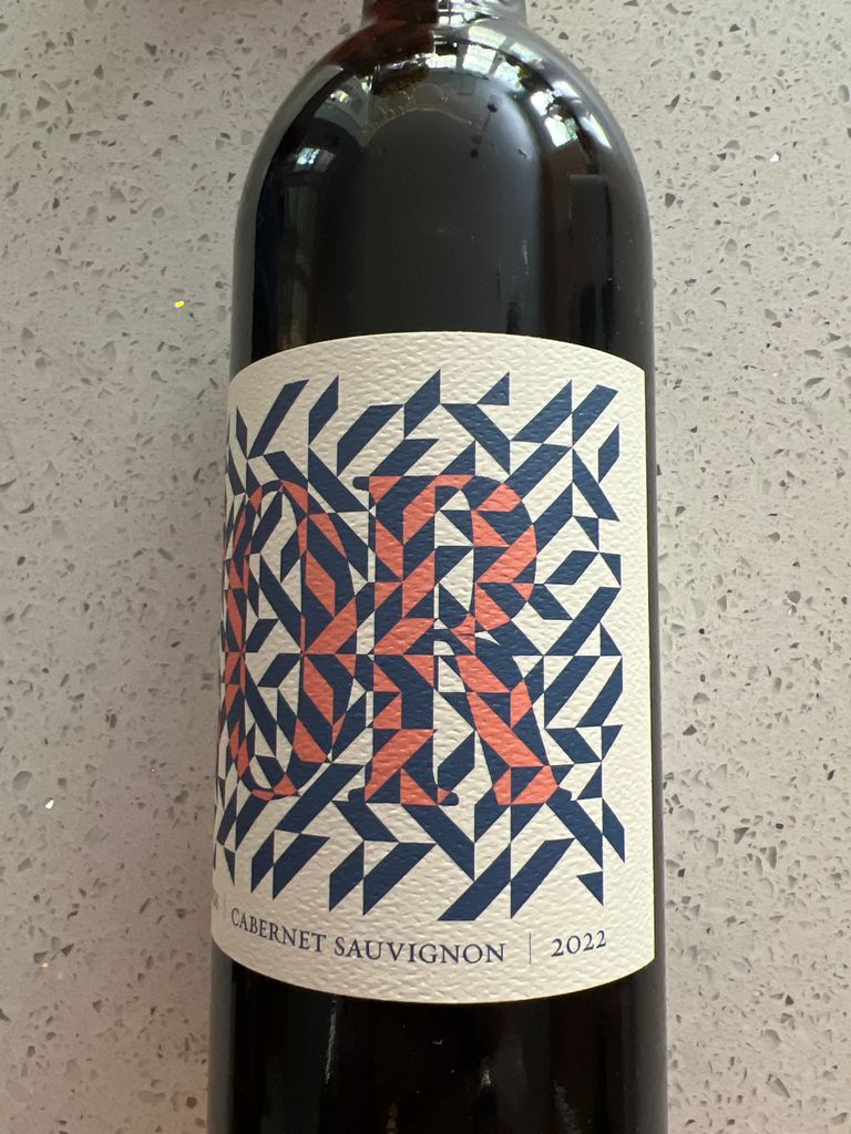 2022 COR Cellars Cabernet Sauvignon McKinley Springs Vineyard, USA ...