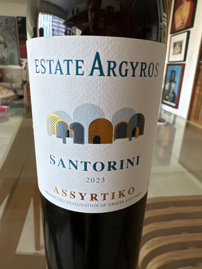 2023 Argyros Assyrtiko Estate, Greece, Aegean, Cyclades, Santorini ...