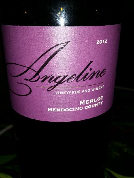 2012 Angeline Winery Merlot, USA, California, North Coast, Mendocino ...