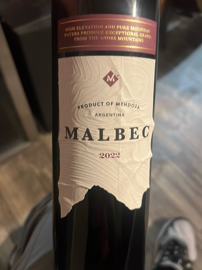 2023 Member's Mark Malbec, Argentina, Mendoza - CellarTracker