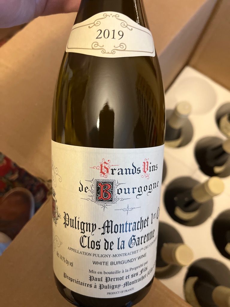 2007 Domaine Paul Pernot Puligny-Montrachet 1er Cru, France, Burgundy ...