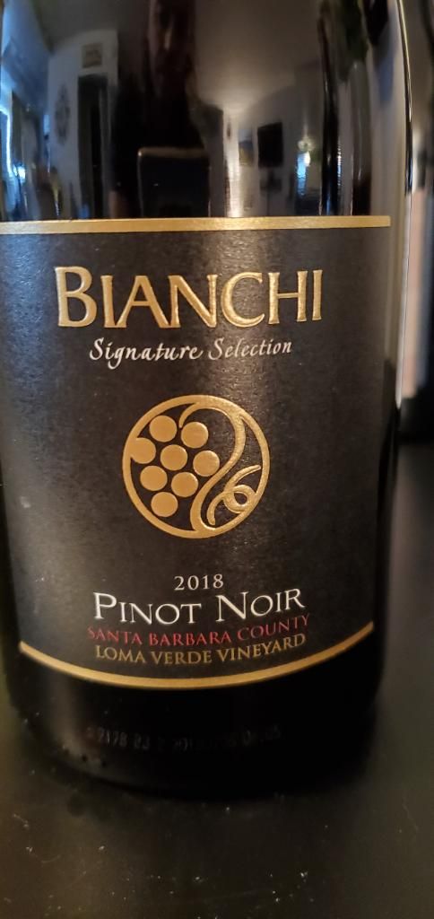 2021 Bianchi Pinot Noir Signature Selection, USA, California, Central ...