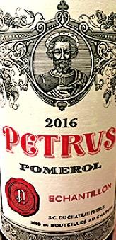 2016 Pétrus, France, Bordeaux, Libournais, Pomerol - CellarTracker
