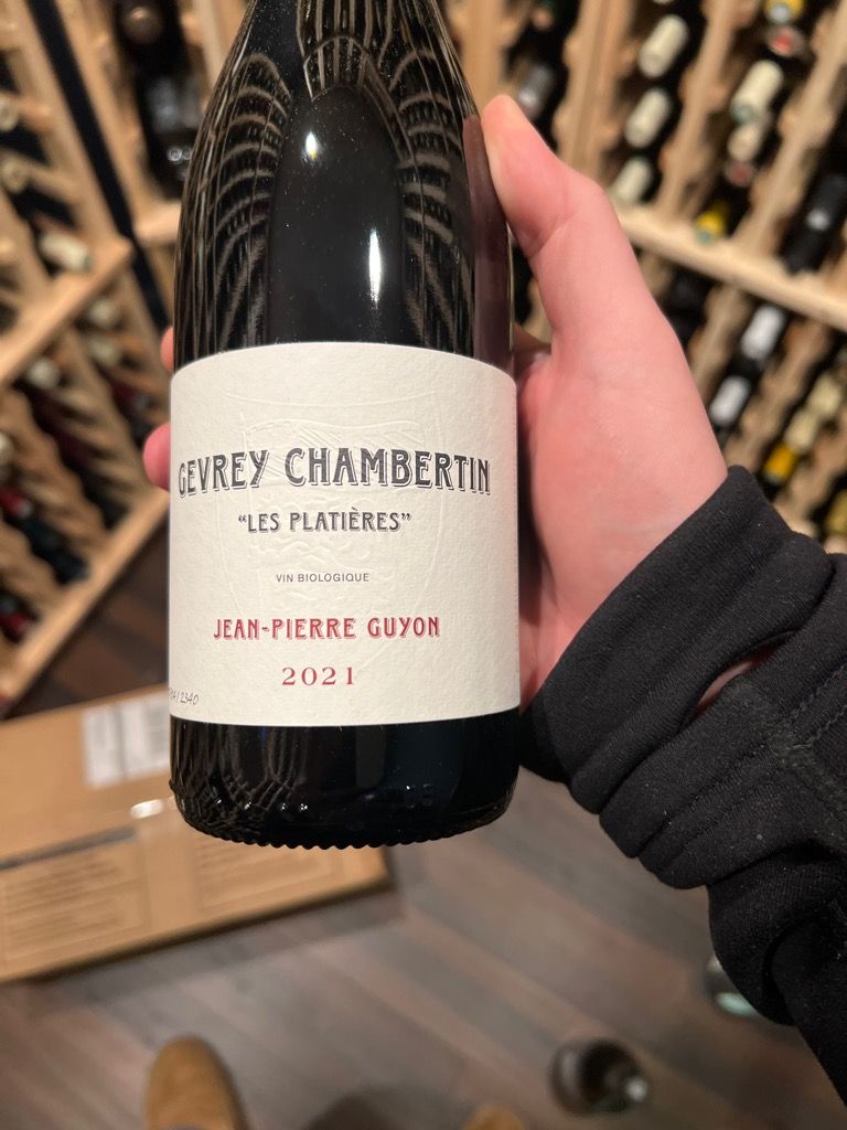 2022 Jean-Pierre Guyon Gevrey-Chambertin Les Platières, France ...