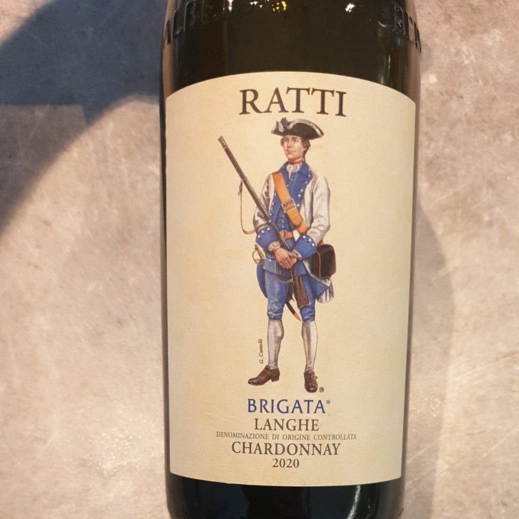 2020 Renato Ratti Chardonnay Langhe Brigata, Italy, Piedmont, Langhe ...