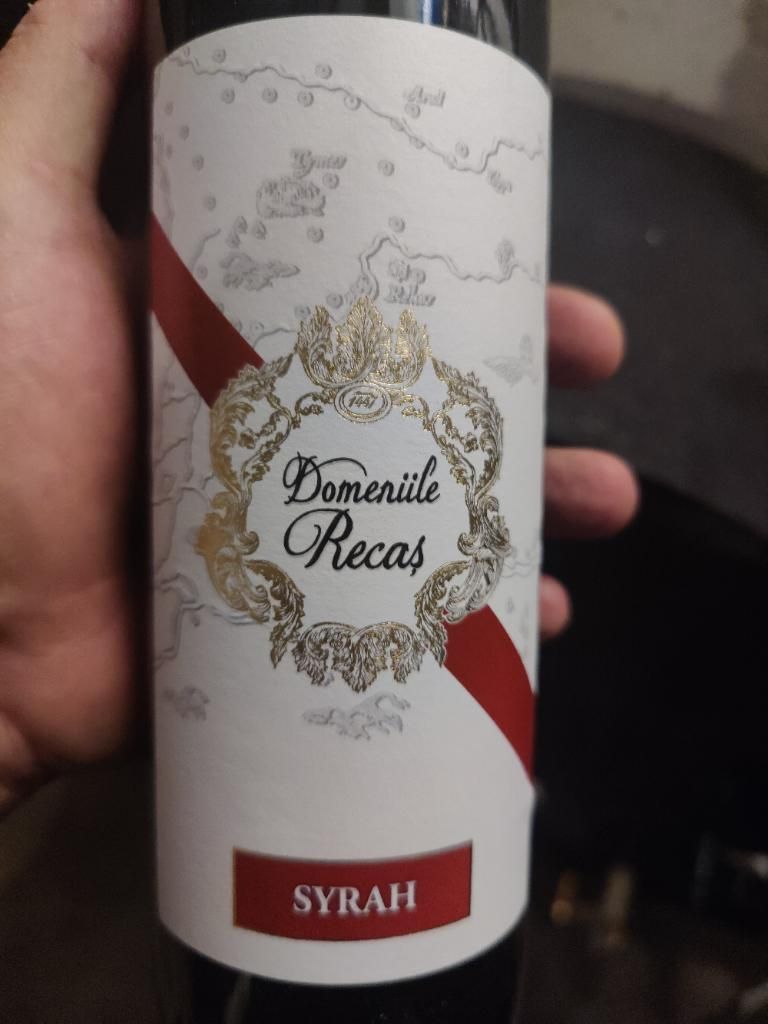 2018 Domeniile Recas Syrah, Romania, Banat, Recaș - CellarTracker