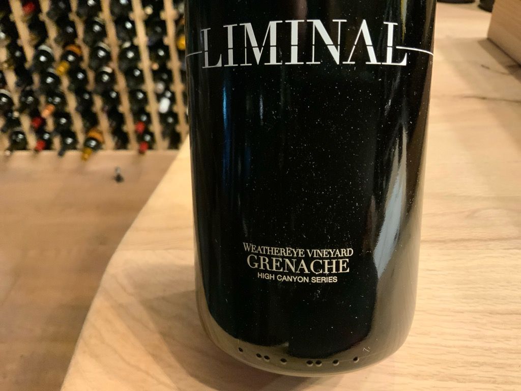 2021 Liminal Winery Grenache High Canyon Series WeatherEye Vineyard ...