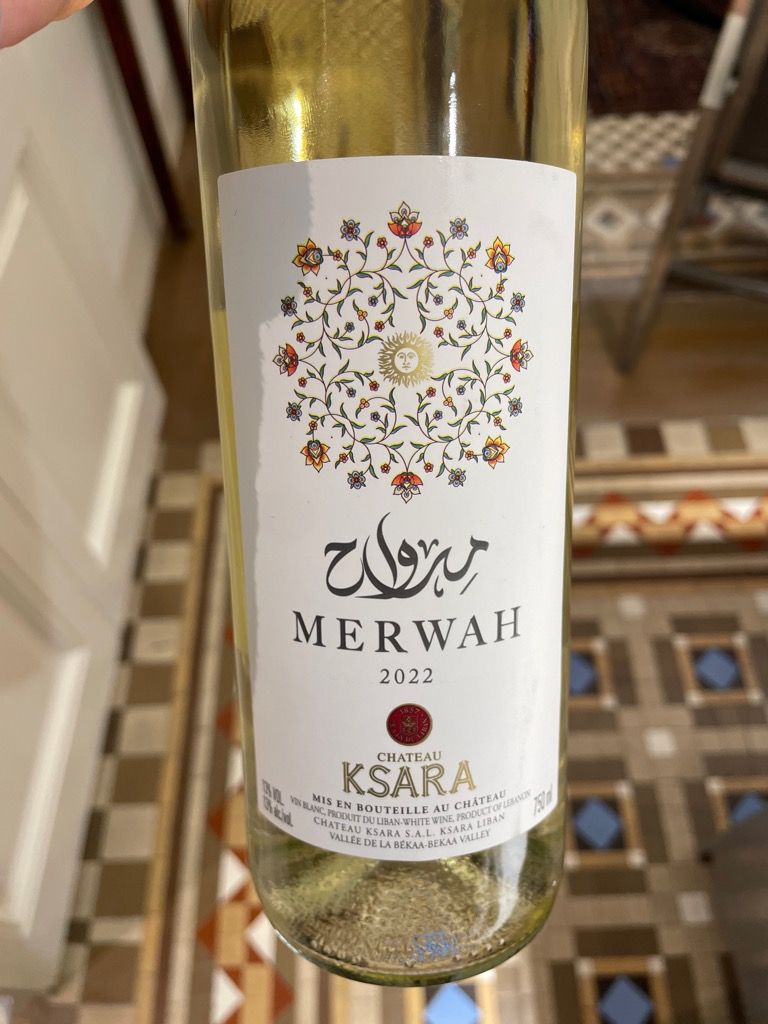 2022 Château Ksara Merwah, Lebanon, Bekaa Valley - CellarTracker