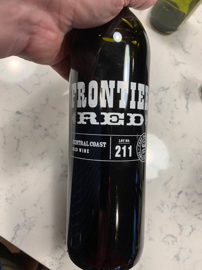 NV Fess Parker Frontier Red Lot 211, USA, California, Central Coast ...