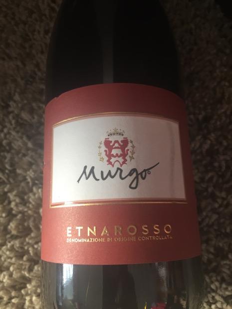 2014 Murgo Etna Rosso, Italy, Sicily, Etna DOC - CellarTracker
