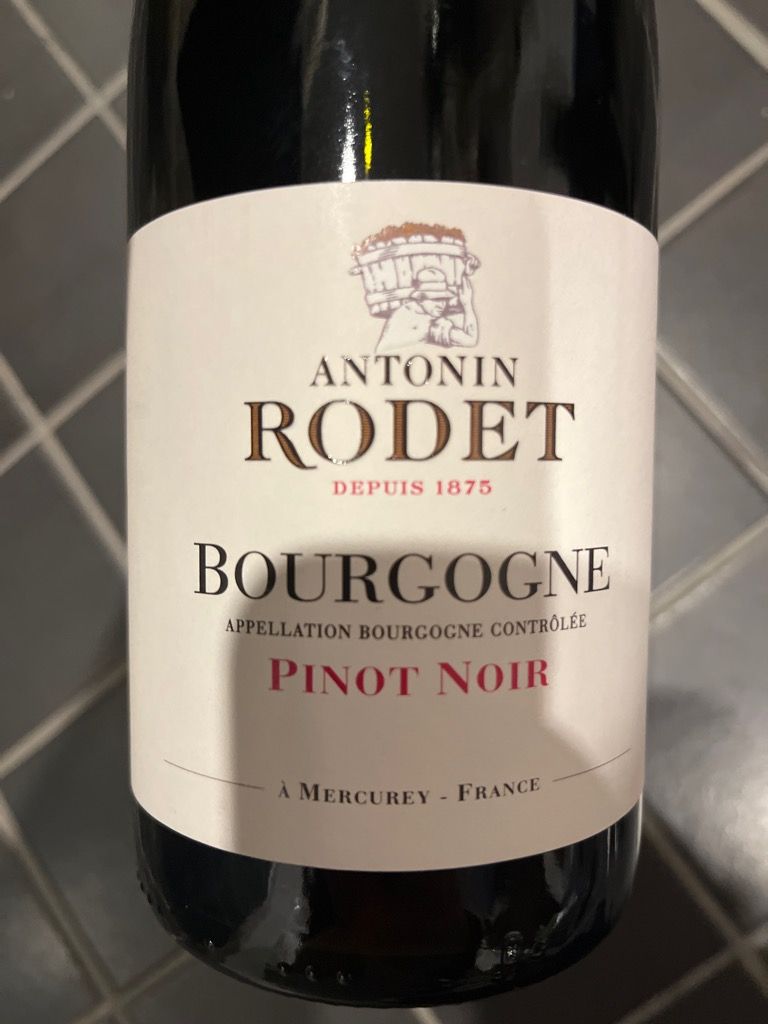 2022 Antonin Rodet Bourgogne, France, Burgundy, Bourgogne - CellarTracker