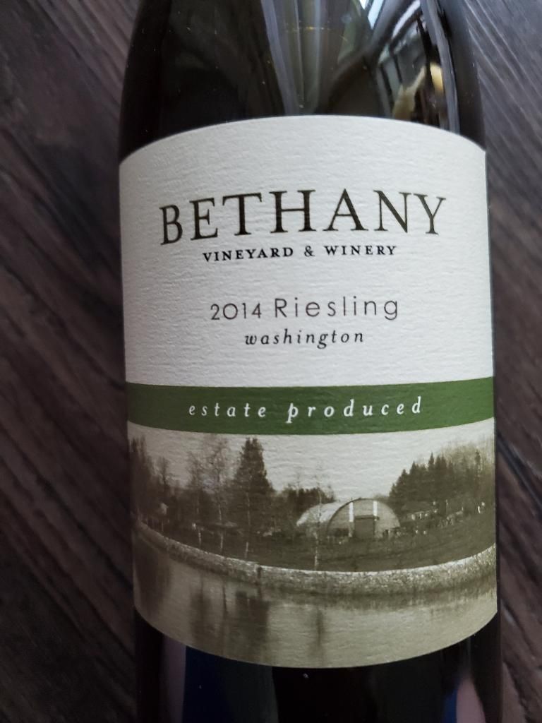 2014 Bethany Vineyards Riesling, USA, Oregon/Washington - CellarTracker