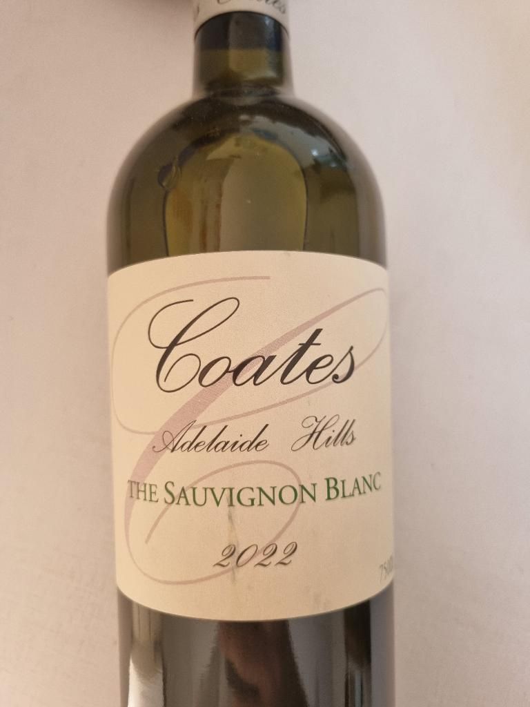 2022 Coates Wines Sauvignon Blanc, Australia, South Australia, Mount ...
