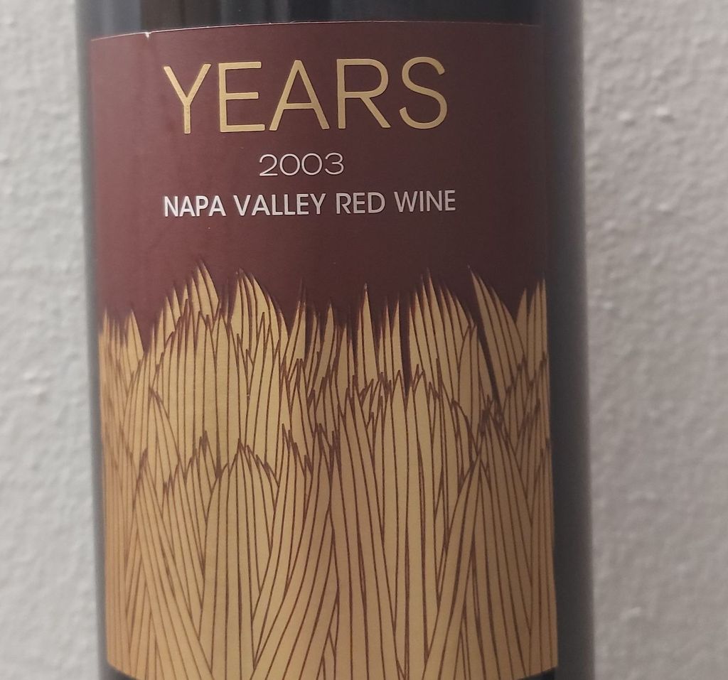 2009 Balcom Family Cellars Proprietary Red Years, USA, California, Napa ...