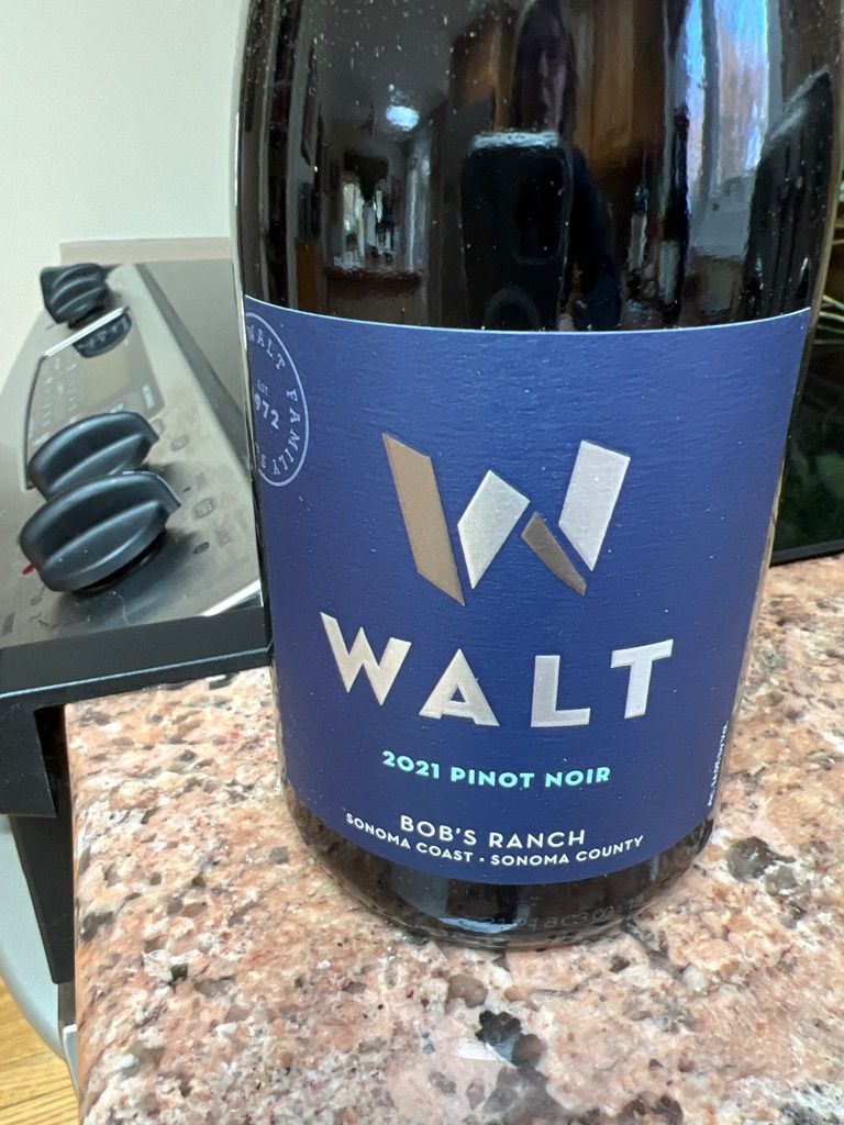 2021 Walt Pinot Noir Bob's Ranch, USA, California, Sonoma County ...
