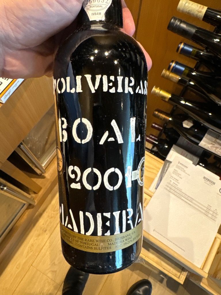 2001 D'Oliveiras Madeira Boal, Portugal, Madeira - CellarTracker