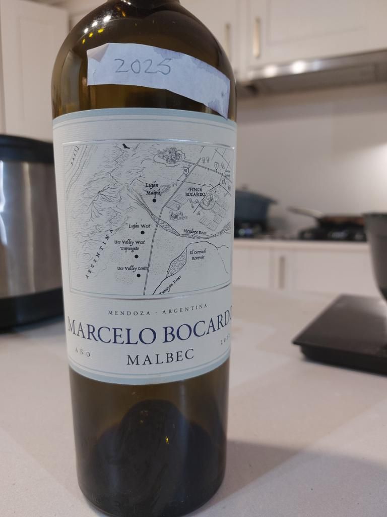 2022 Marcelo Bocardo Malbec, Argentina, Mendoza - CellarTracker