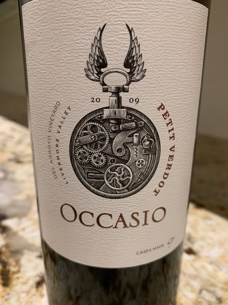 2009 Occasio Petit Verdot Del Arroyo Vineyard, USA, California, San ...
