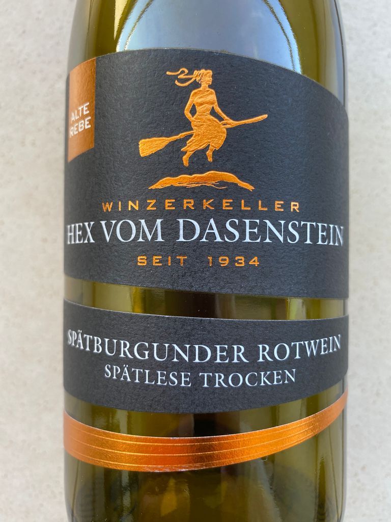 2019 Hex vom Dasenstein Spätburgunder Spätlese trocken Alte Rebe ...