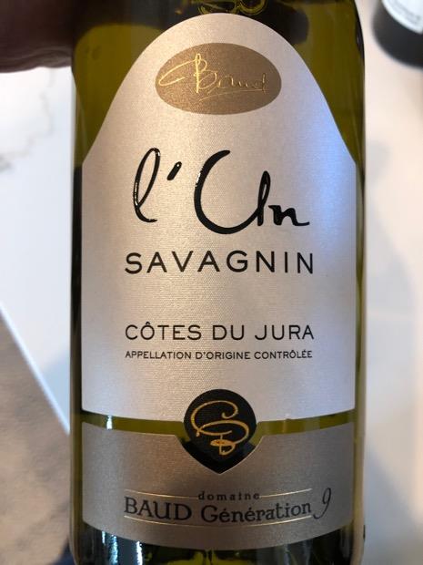 2017 Domaine Baud Génération 9 Savagnin Côtes du Jura l'Un, France ...
