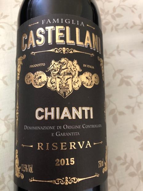 2015 Castellani Chianti Burdizzo riserva, Italy, Tuscany, Chianti ...