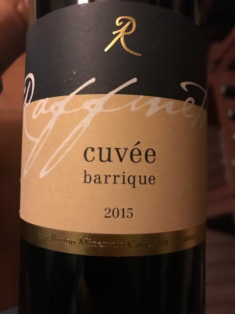 2015 Schuler Raffinette Cuvée Barrique, France, Languedoc Roussillon ...